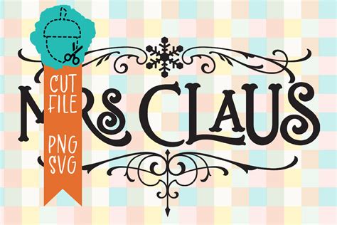 Mrs Claus Oak And Lamb