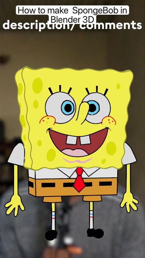 Spongebob In Blender At Spencer Burke Gaffney Blog