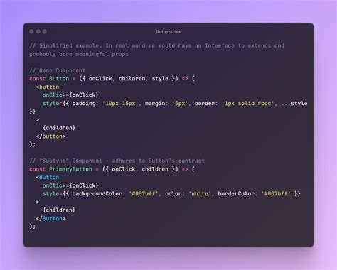 Reactjs Solidprinciples Lsp Softwarearchitecture Cleancode Roman Tonkoshkurov 11 Comments