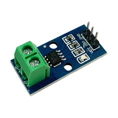 Wdoplteas Acs712 Detector Módulo Sensor Corriente Hall Alta Eficiencia