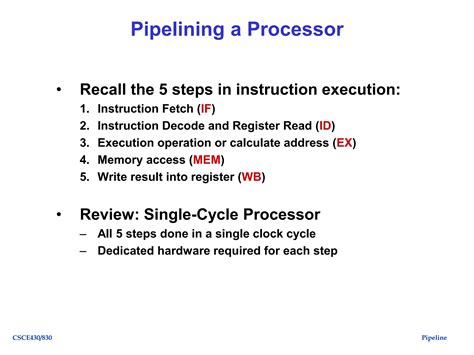 Lec11computer Architecturepipelineintroductionppt