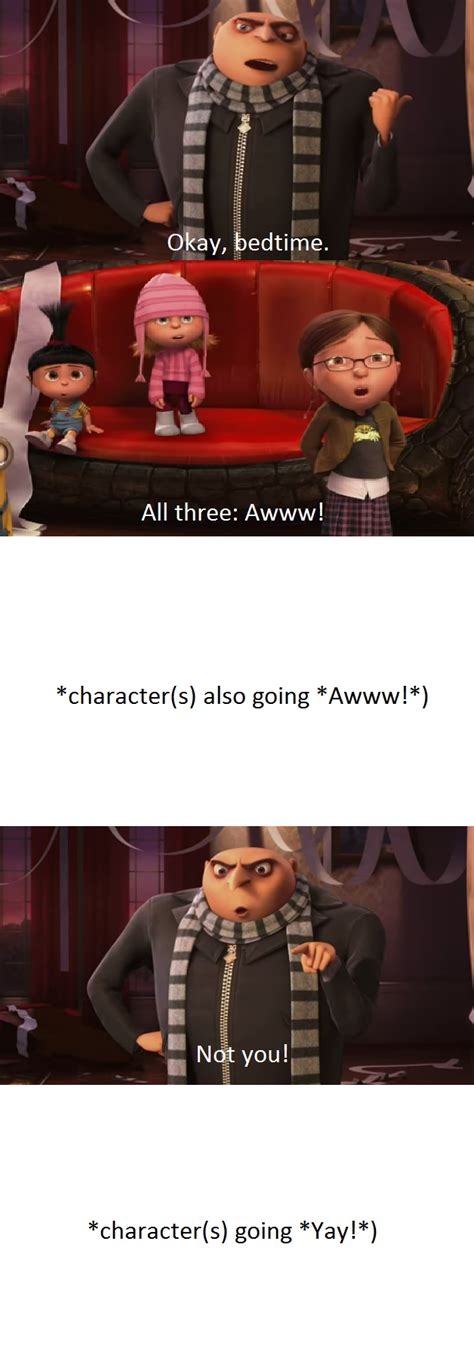 Gru Says Bedtime By Cmara On Deviantart