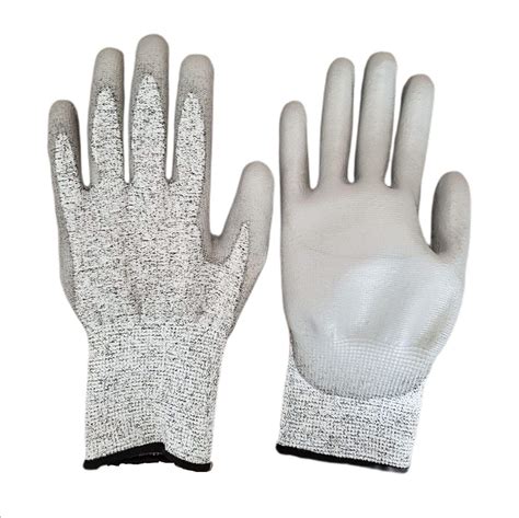 Custom Knitted Safety Cut Resistant Work Gloves Work Gloves Suppliers
