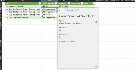 Tablecombinecolumnstorecord With Grouped Rows Rexcel