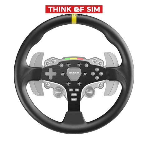 Moza 12 Inch Round Wheel Mod For Es Think Of Sim