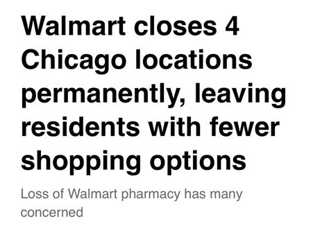 More Walmart Stores Will Close Across Chicago If Looting Continues 🚨