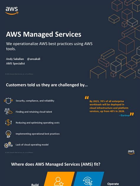 aws managed services ams gtacarahsoft andy pdf amazon web