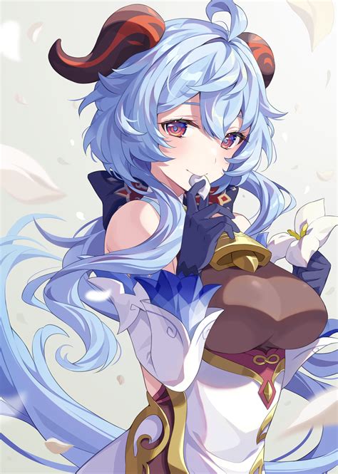 Ganyu Genshin Impact Image By Ringozaka Mariko Zerochan Anime Image Board