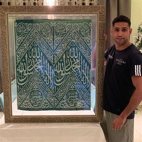 amir khan on instagram “honoured and very lucky to have received the