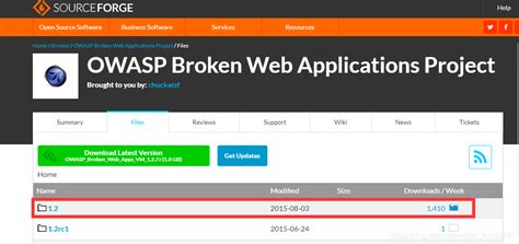 【靶机下载】owasp vm 1 2靶机的下载与安装 51cto博客 靶机下载