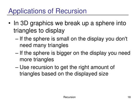 Ppt Recursion Powerpoint Presentation Free Download Id6522046