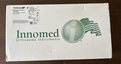 New Innomed 5205 50 Cup Removal Starter Blade 50 Mm Disposables