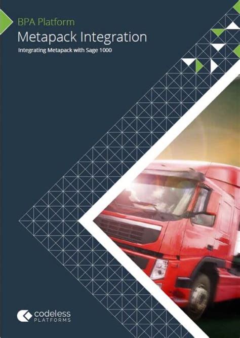metapack sage 1000 integration point and click integration