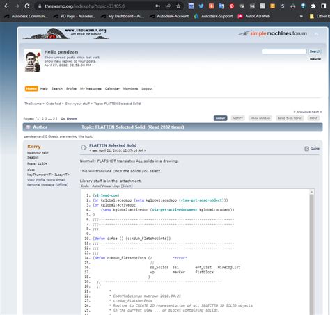 Solved Flatshot From Lisp Autodesk Community