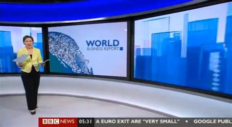 BBC News Studio C Broadcast Set Design Gallery
