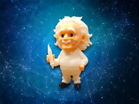 Chibi Einstein By Apizaizai Makerworld Download Free 3d Models