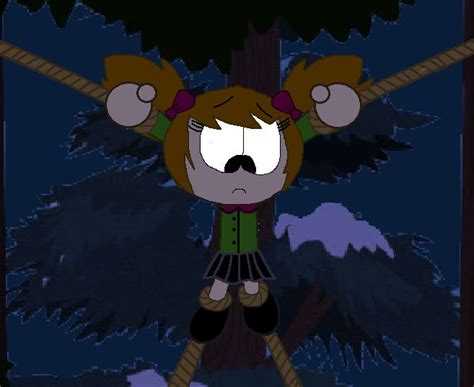 Karen Tied Up By Fanof2010 On Deviantart