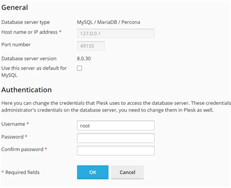 how to run mysql and mariadb in plesk knowledgebase activeservers