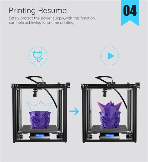 Creality Ender 5 Plus 3d Printer — Printers 3d