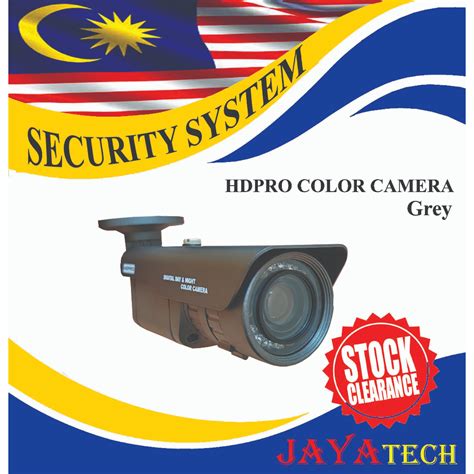 Hdpro Hi Resolution Digital Color Super Had Ccd Cctv Camera Shopee