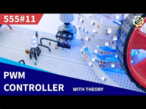 Led Dimmer And Dc Motor Speed Controller Circuit Using Pwm Technique