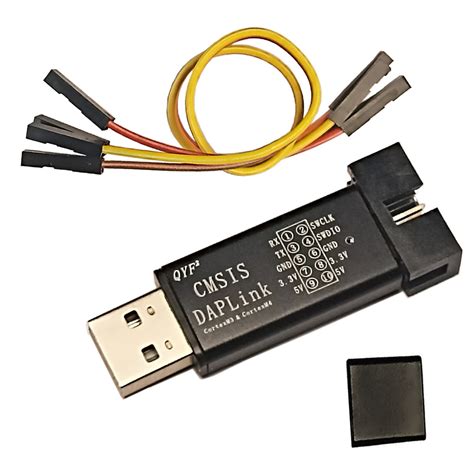 Daplink Arm Jtag Programlayıcı Metal Kutu Mini Cortex Swd Uart Emulator Simulator Debugger Hata