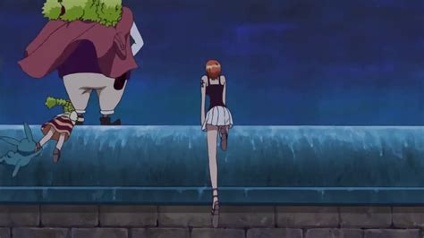 Anime Feet One Piece Nami Water 7 Arc