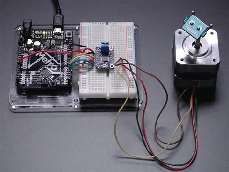 overview adafruit drv8833 dc stepper motor driver breakout board