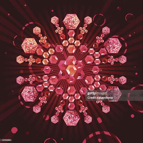 Snowflake Ruby High Res Vector Graphic Getty Images