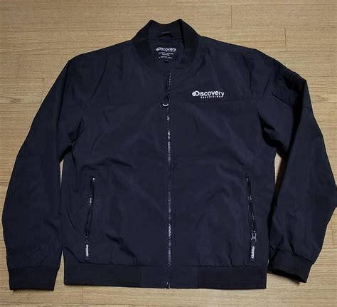 디스커버리 바람막이점퍼 세컨웨어