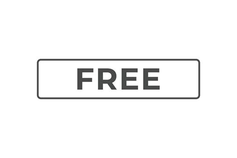 Free Button Speech Bubble Banner Label Free 23250735 Vector Art At