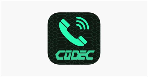 MGS Codec On The App Store