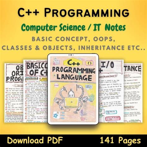 Cs It Computer Science Engineering Cse Notes Download Pdf Newtondesk