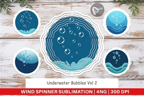 Wind Spinner Sublimation Spinner Design