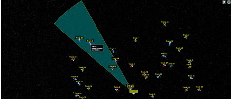 Visualizing A Radar Scanning Sector In Cesiumjs Manya Technologies