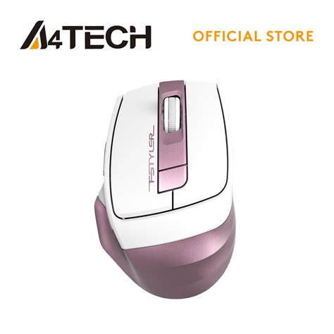 A4tech Fg35 Fstyler 2 4g Wireless Mouse Shopee Philippines
