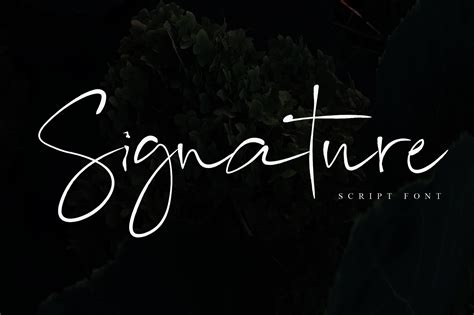signature font by asmacreator · creative fabrica