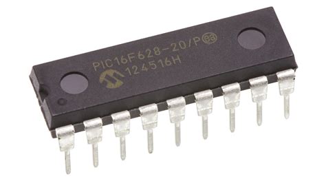 PIC16F628 FLASH Based 8 Bit Microcontrollers 2 0V To 5 5V COM23 R32 Faranux Electronics