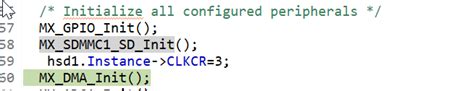 Cant Set Any Data In Sdmmc Register On Stm L Vg Stmicroelectronics Community