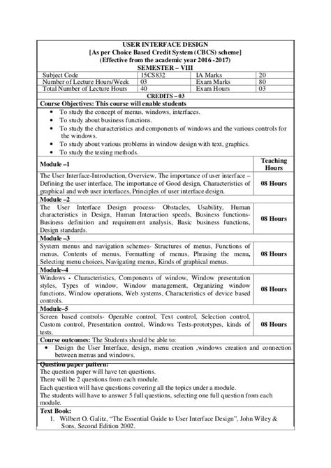 cse 8th sem syllabus