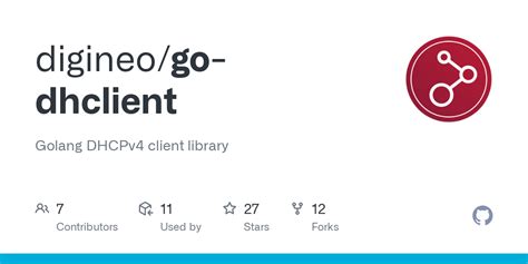 GitHub Digineo Go Dhclient Golang DHCPv Client Library