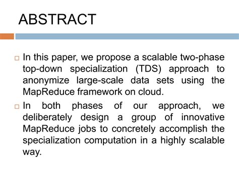 Final Review Of A Scalable Phase Top Down Ppt
