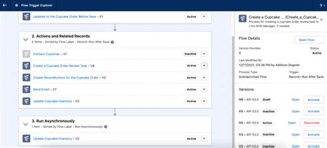 Introducing Flow Trigger Explorer View All Your Triggered Automation