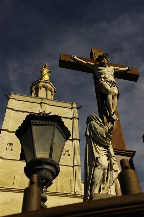 Crucifijo Avignon Ciudad De Los Foto Gratis En Pixabay Pixabay