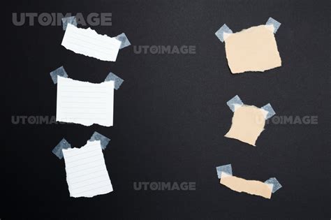 찢어진 메모장 유토이미지 상세페이지 베이직샵 20490001