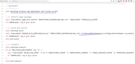 Error During Deployment On Web App Microsoft Web Deploy Is Not Correctly Installed · Issue