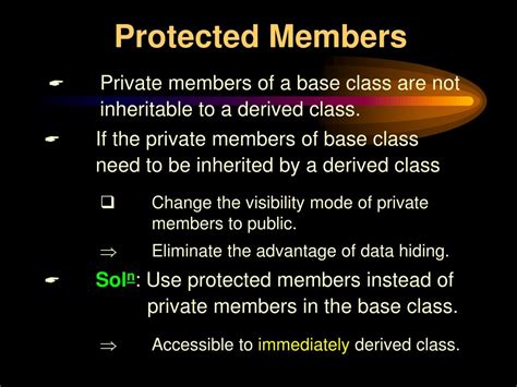 Ppt Inheritance In C Powerpoint Presentation Free Download Id