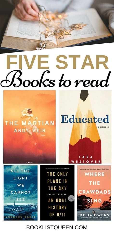 50 Incredible Five Star Books You Need To Read Best Book Club Books