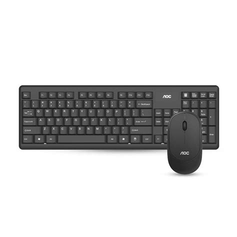 AOC KM Wireless Keyboard And Mouse Work Smart