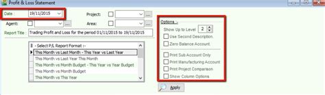 Report SQL Documentation